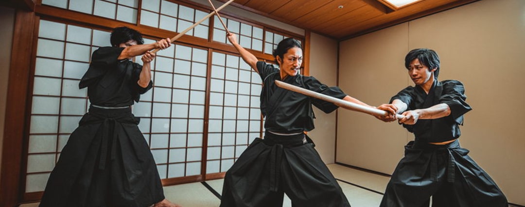 Kenjutsu: The Sword Art of the Samurai