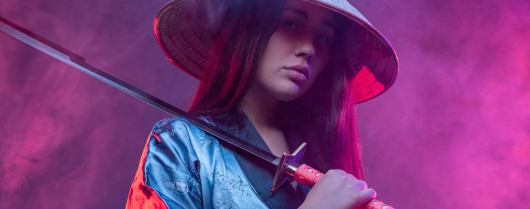 Samurai Women and the Katana | Japanese History