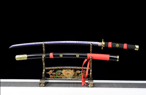 Black Enma Katana Zoro One Piece | Japanese Katana