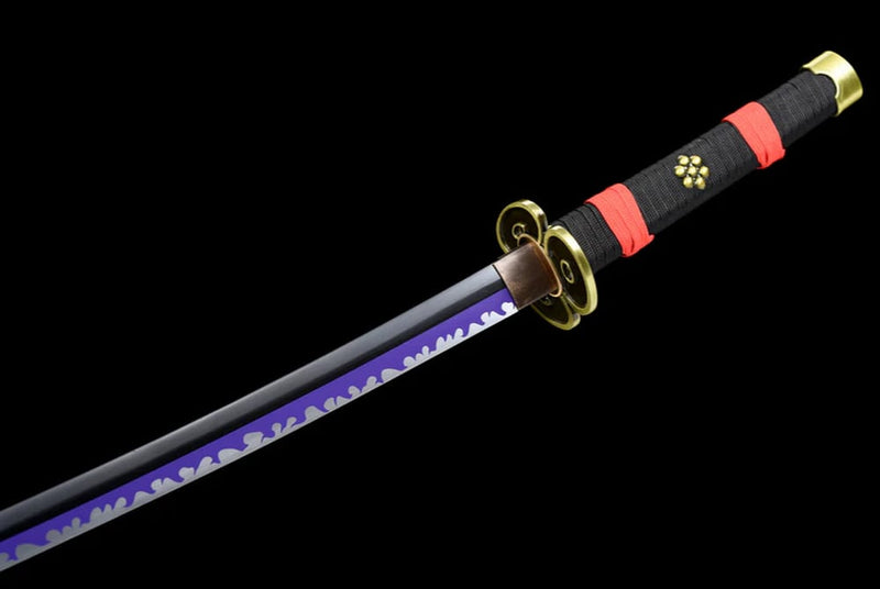 Black Enma Katana Zoro One Piece | Katana Sword