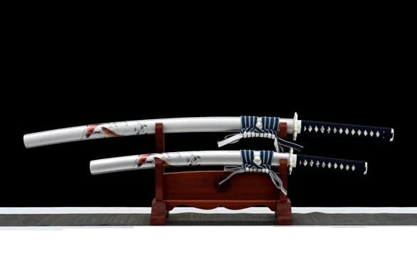 Shiro Katana Set | Japanese Katana